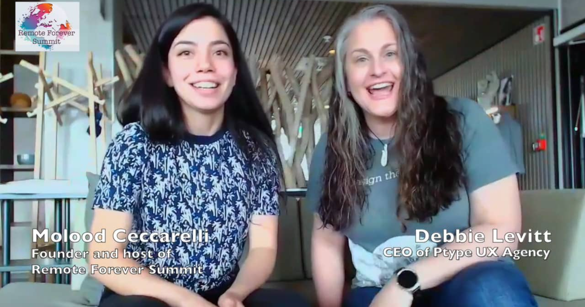 2019 Speaker: Debbie Levitt - Remote Forever Summit